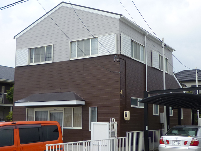 大府市 A様邸 | 塗装一筋！施工実績 | 外壁塗装専門・塗替え道場｜愛知・岐阜・三重