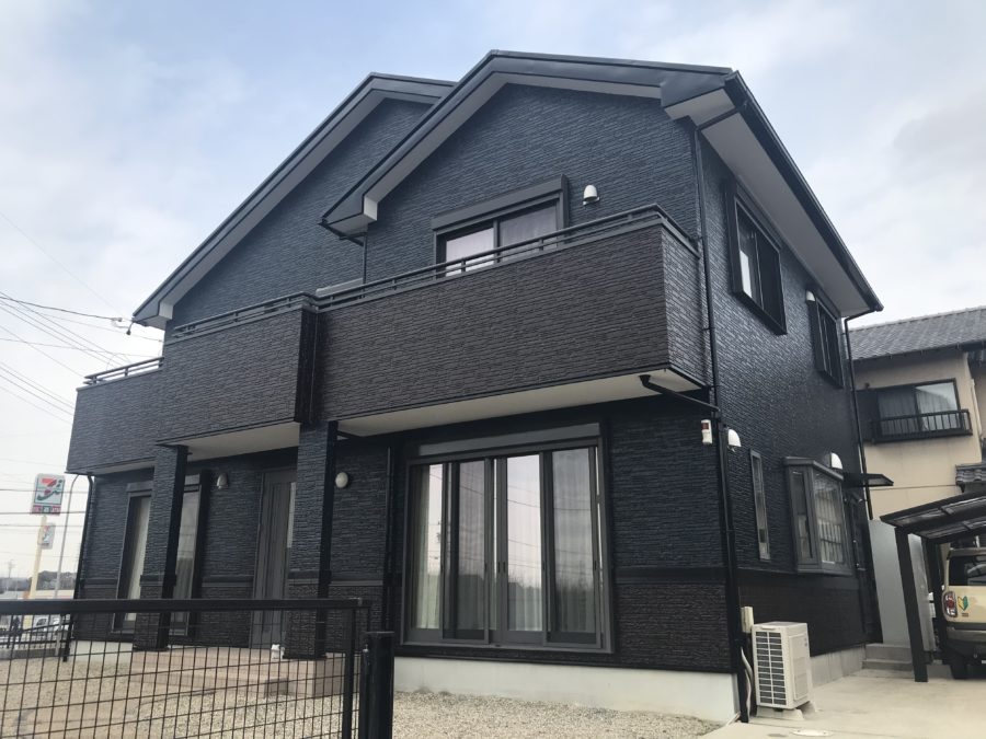 愛知県みよし市 O様邸 【外壁塗装・屋根塗装・防水工事】 – 名古屋の外壁塗装会社・塗り替え道場｜youtubeで毎日配信中